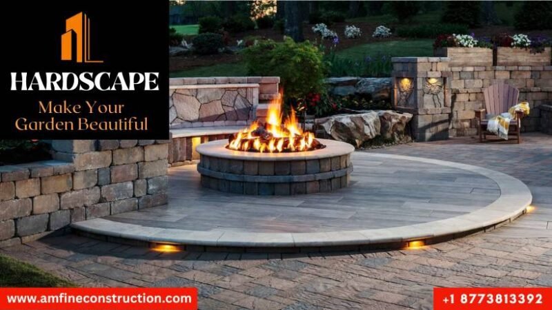 Create the Perfect Oasis With Hardscape Backyard Design.